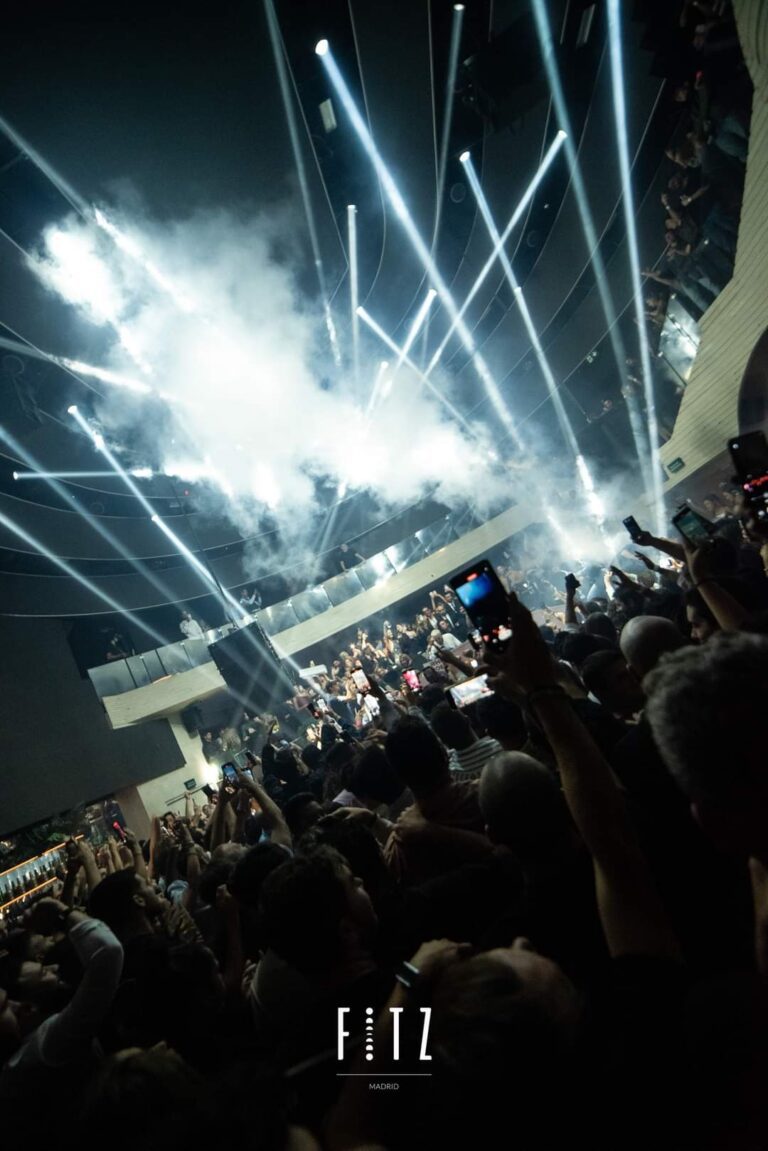 Discoteca FITZ CLUB Madrid ︎ ENTRADAS Y RESERVAS
