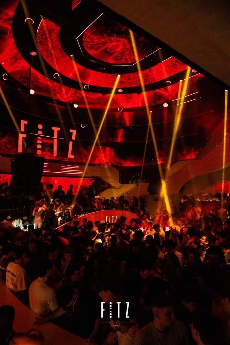 Discoteca FITZ CLUB Madrid ︎ ENTRADAS Y RESERVAS